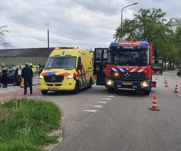 Scooterbestuurder gewond bij ongeval | Omroep Meierij