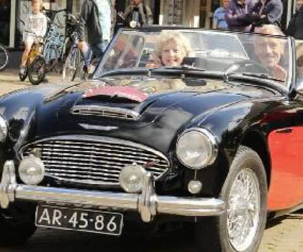 Old timers staan weer 'startklaar'. | Omroep Meierij