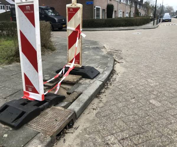 SP stelt vragen over wegverzakkingen in Schijndel | Omroep Meierij