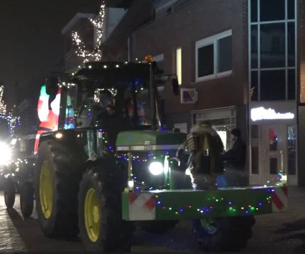 Verlichte Trekkertocht weer terug in Schijndel | Omroep Meierij