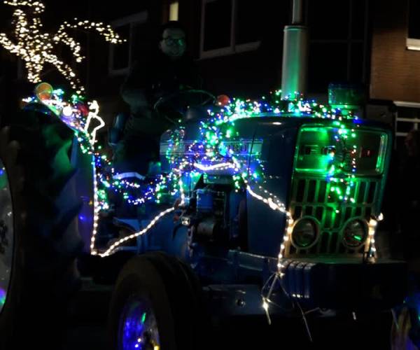 Verlichte trekkertocht in Schijndel | Omroep Meierij