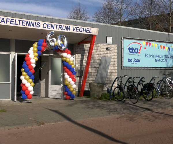 TTCV viert 60-jarig jubileum, icoon komt op bezoek (video) | Omroep Meierij